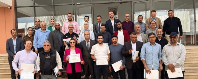 L'OFPPT organise une formation sur le traitement des eaux usées à la CMC Béni Mellal-Khénifra ...